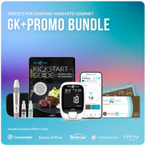GK+ Blood Glucose & Ketone Meter Kit - PROMO BUNDLE – Keto-Mojo Canada