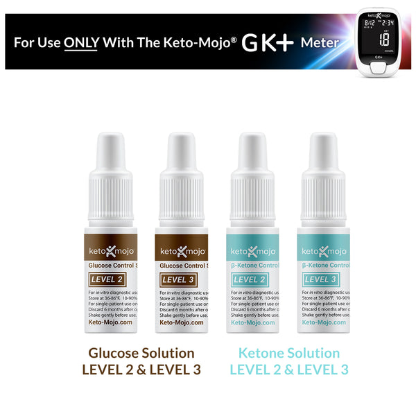 GK+ COMBO Glucose & Ketone Control Solutions – Keto-Mojo Canada